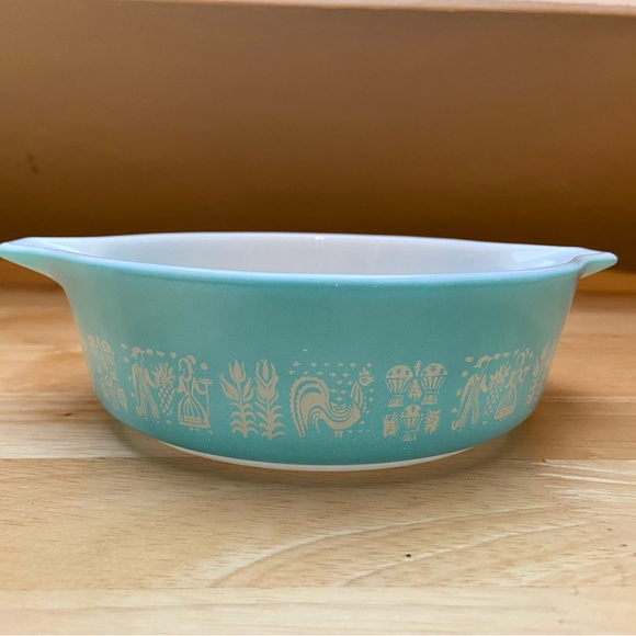 Pyrex | Kitchen | Vintage Pyrex Amish Butterprint 47 1 Pt ...